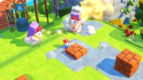 Ink Slingers - Super Mario Wiki, the Mario encyclopedia