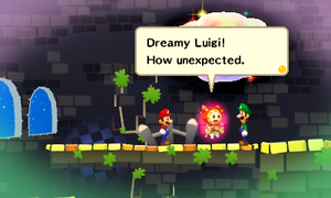 Dreamy Luigi - Super Mario Wiki, the Mario encyclopedia