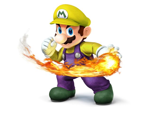 File:Mario SSB4 Artwork - Wario.jpg - Super Mario Wiki, the Mario ...