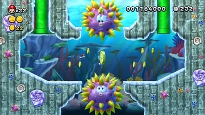 Urchin Shoals - Super Mario Wiki, the Mario encyclopedia