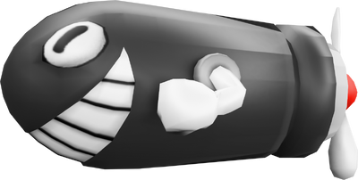 Torpedo Ted - Super Mario Wiki, the Mario encyclopedia
