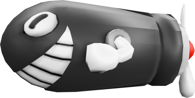 Torpedo Ted - Super Mario Wiki, the Mario encyclopedia