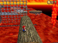 Rolling log - Super Mario Wiki, the Mario encyclopedia