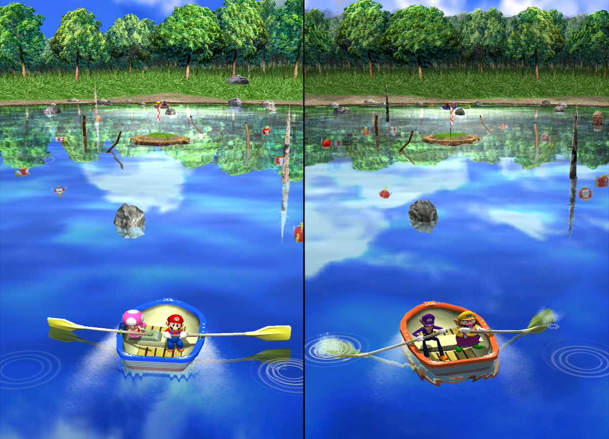 Rowed to Victory - Super Mario Wiki, the Mario encyclopedia