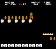 World 3-1 (Super Mario Bros.) - Super Mario Wiki, the Mario encyclopedia