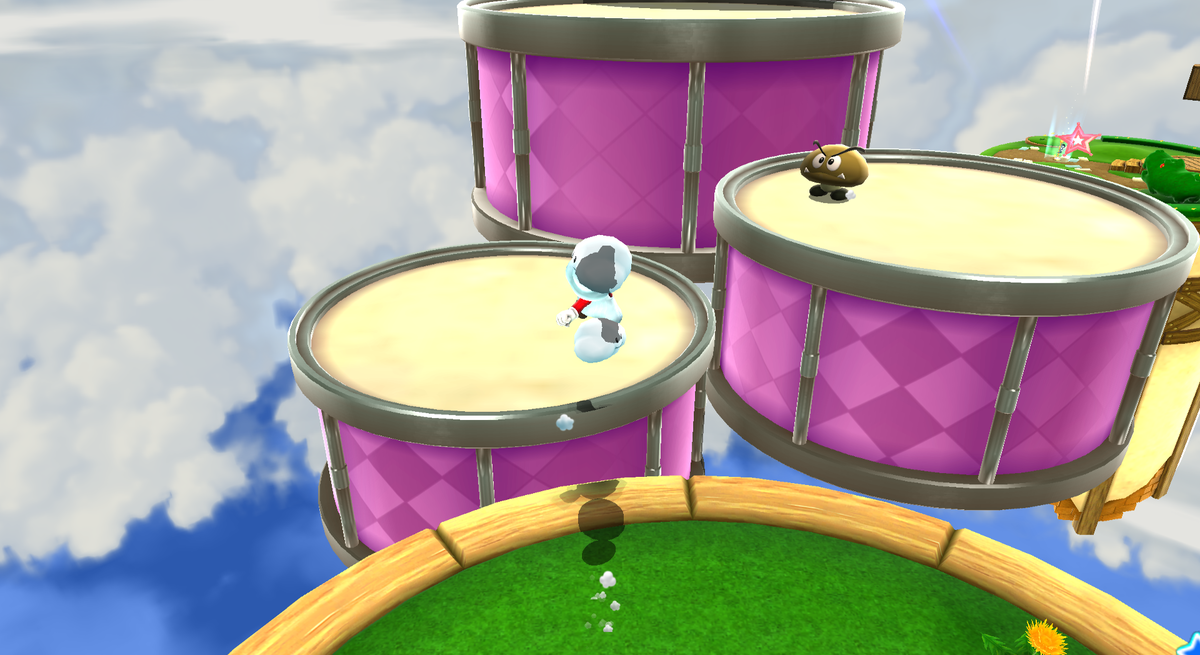 File:SMG2 Cloudy Drums.png - Super Mario Wiki, the Mario encyclopedia