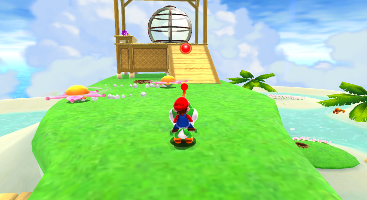 File:SMG2 Starshine Beach Cabana.png - Super Mario Wiki, the Mario ...