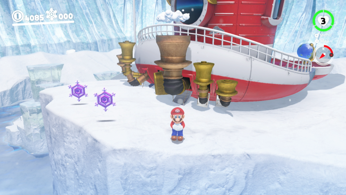 List of regional coins in the Snow Kingdom - Super Mario Wiki, the ...