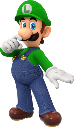 Luigi - Super Mario Wiki, the Mario encyclopedia