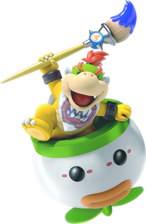 Magic brush - Super Mario Wiki, the Mario encyclopedia