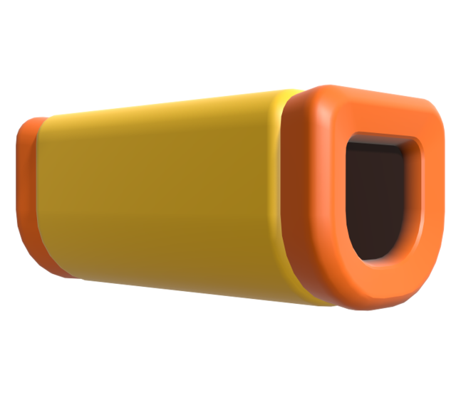 File:SSBU Donut Block Model.png - Super Mario Wiki, the Mario encyclopedia