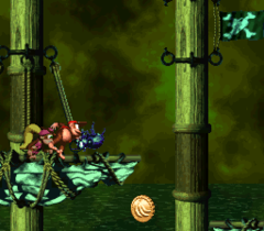 Slime Climb (Donkey Kong Country 2) - Super Mario Wiki, the Mario ...