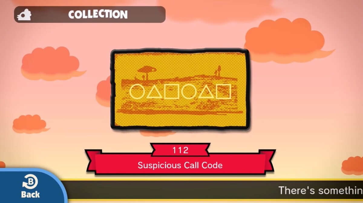 File:Suspicious Call Code.jpg - Super Mario Wiki, the Mario encyclopedia