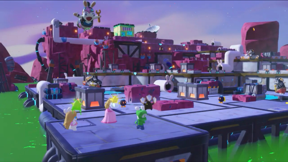 File:The Hunter of the Mesa phase three.png - Super Mario Wiki, the ...