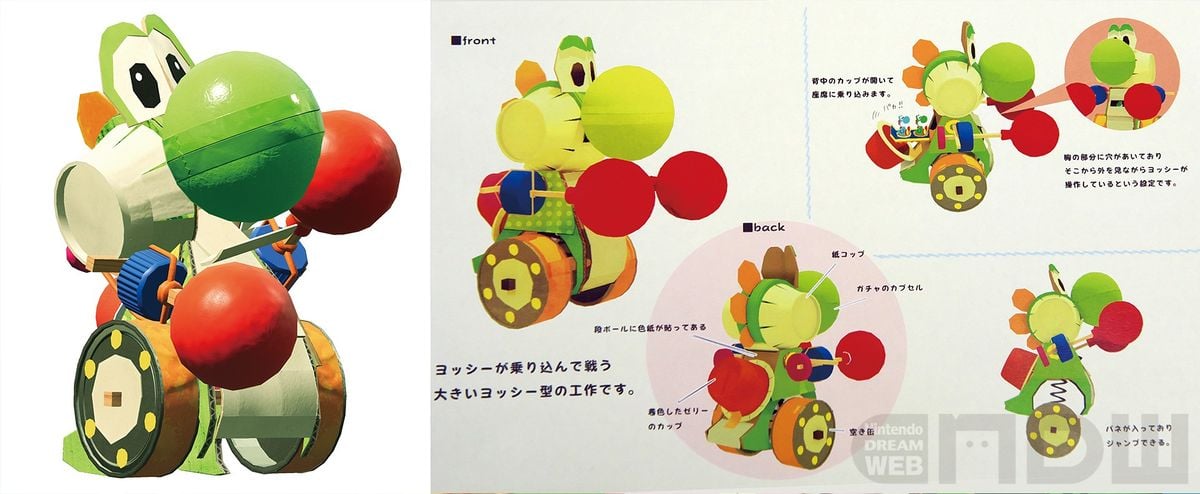 File:YCW Go Go Yoshi Concept Art.jpg - Super Mario Wiki, the Mario ...