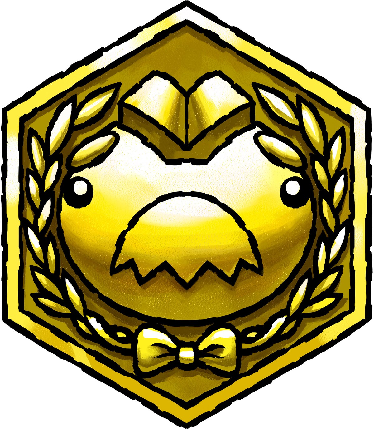 Gold Medal (Yoshi Topsy-Turvy) - Super Mario Wiki, the Mario encyclopedia