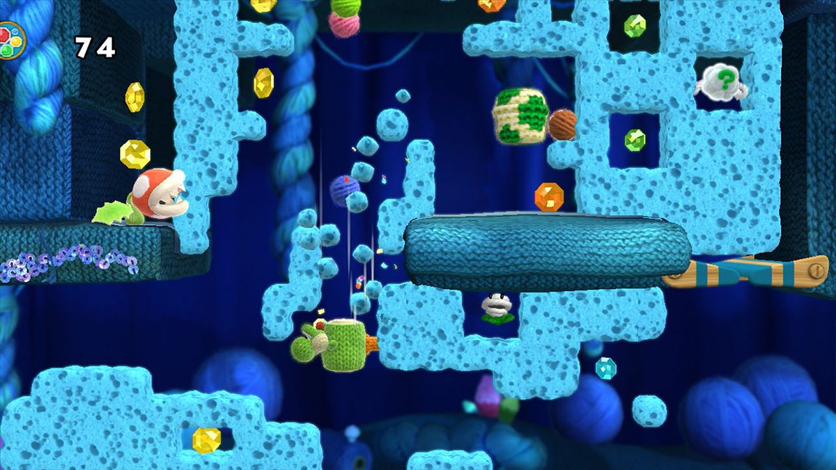 File:Yoshi's Woolly World - E3 2014 screen 8.jpg - Super Mario Wiki ...