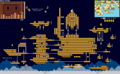 Airship's Revenge - Super Mario Wiki, the Mario encyclopedia