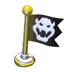 Gallery:Checkpoint Flag - Super Mario Wiki, the Mario encyclopedia