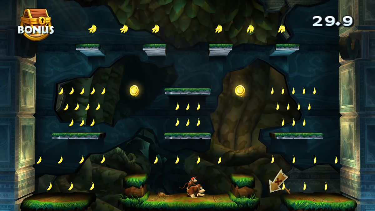 File:DKCR Bonus Room 4.png - Super Mario Wiki, the Mario encyclopedia