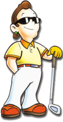 Joe (Mario Golf series) - Super Mario Wiki, the Mario encyclopedia