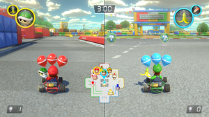Battle Course 1 (Super Mario Kart) - Super Mario Wiki, the Mario ...