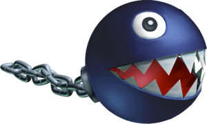 Chain Chomp - Super Mario Wiki, the Mario encyclopedia