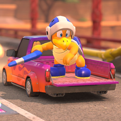 Pickup truck - Super Mario Wiki, the Mario encyclopedia