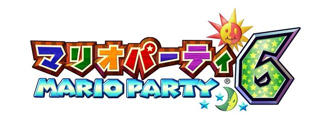 File:MP6 JapaneseLogo.jpg - Super Mario Wiki, the Mario encyclopedia