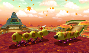 Big Wiggler - Super Mario Wiki, the Mario encyclopedia