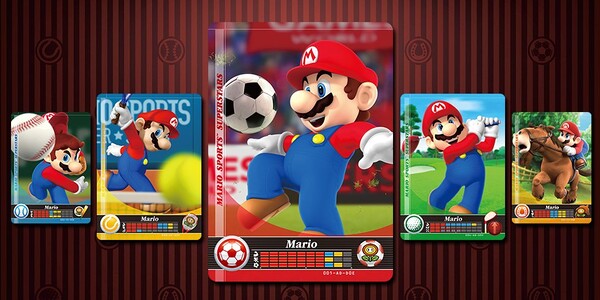 Mario Sports Superstars amiibo Cards Image Gallery - Super Mario Wiki ...