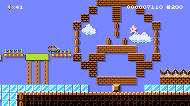 Mercedes-Benz Jump'n'Drive - Super Mario Wiki, the Mario encyclopedia