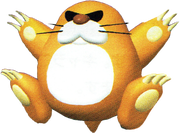 Monty Mole - Super Mario Wiki, the Mario encyclopedia