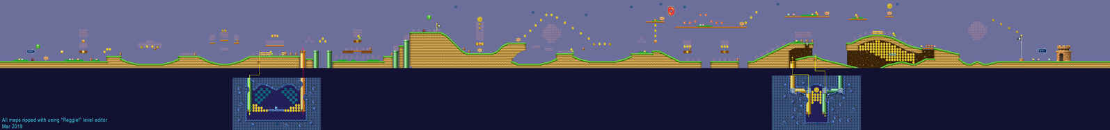 File:NSMBW World 1-1 Map.png - Super Mario Wiki, the Mario encyclopedia