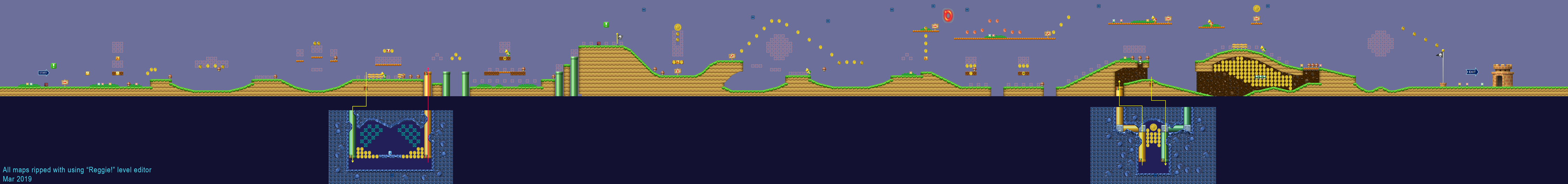 World 1-1 (New Super Mario Bros. Wii) - Super Mario Wiki, the Mario ...