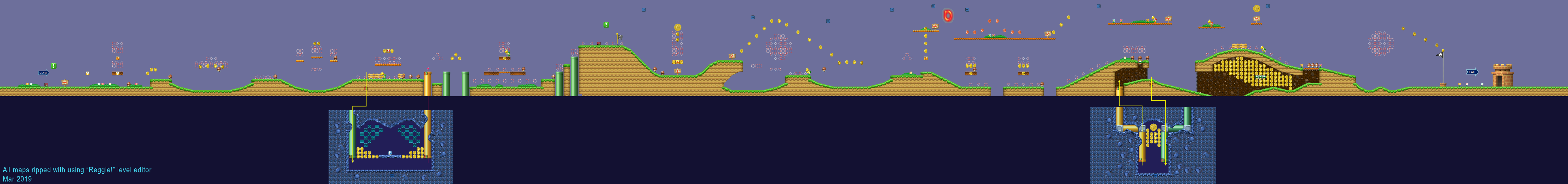 World 1-1 (New Super Mario Bros. Wii) - Super Mario Wiki, the Mario ...