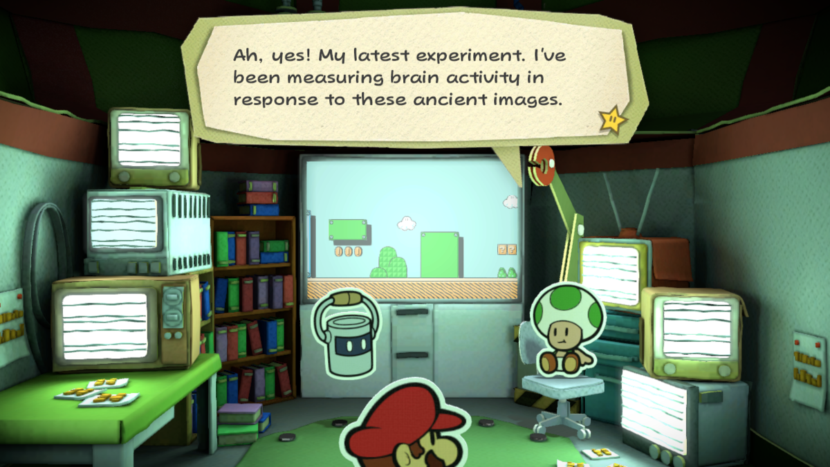 File:PMCS Green Energy Plant power on.png - Super Mario Wiki, the Mario ...