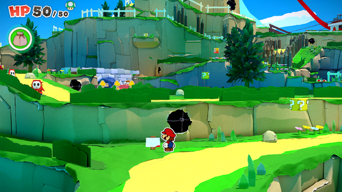 Overlook Mountain - Super Mario Wiki, the Mario encyclopedia