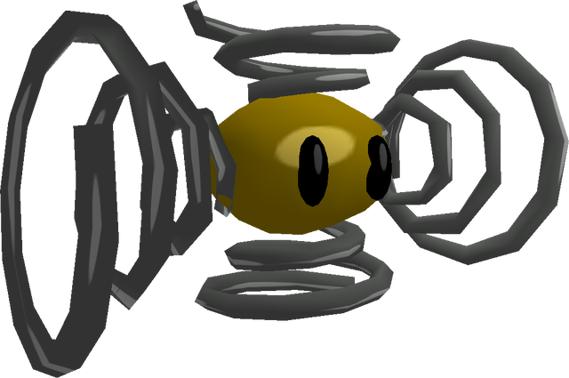 File:SMG Asset Model Banekiti.png - Super Mario Wiki, the Mario ...