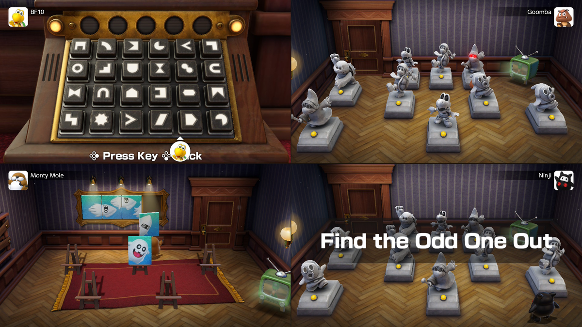 File:SMPJ Luigi Rescue Operation Typewriter.png - Super Mario Wiki, the ...