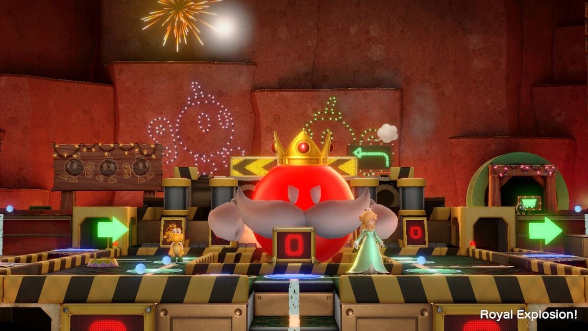 File:SMP Powderkeg Royal Explosion.jpg - Super Mario Wiki, the Mario ...