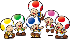 Gallery:Green Toad - Super Mario Wiki, the Mario encyclopedia