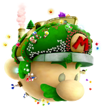 Starship Mario - Super Mario Wiki, the Mario encyclopedia