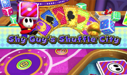 Shy Guy's Shuffle City - Super Mario Wiki, the Mario encyclopedia