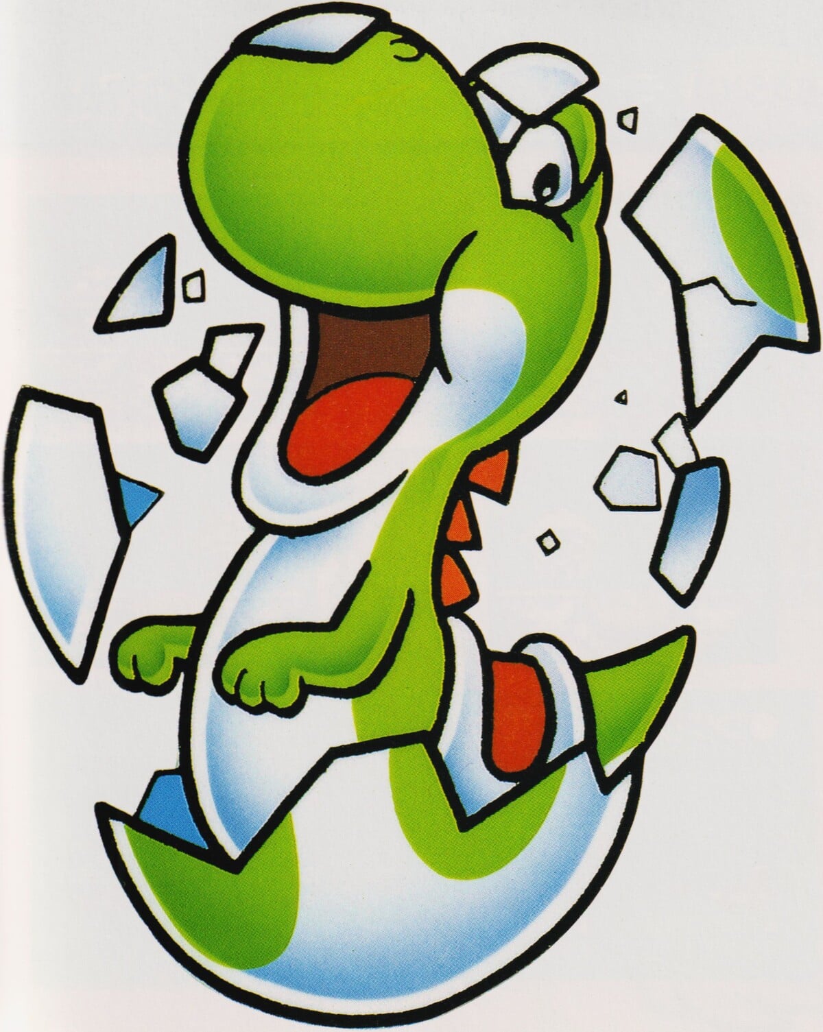 File:Yoshi hatching.jpg - Super Mario Wiki, the Mario encyclopedia
