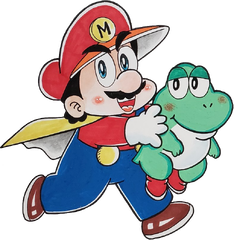 Super Mario Bros. 4: Super Mario World 1 - Super Mario Wiki, the Mario ...