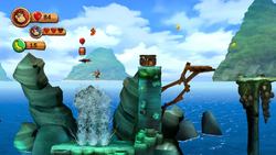 Gushin' Geysers - Super Mario Wiki, the Mario encyclopedia