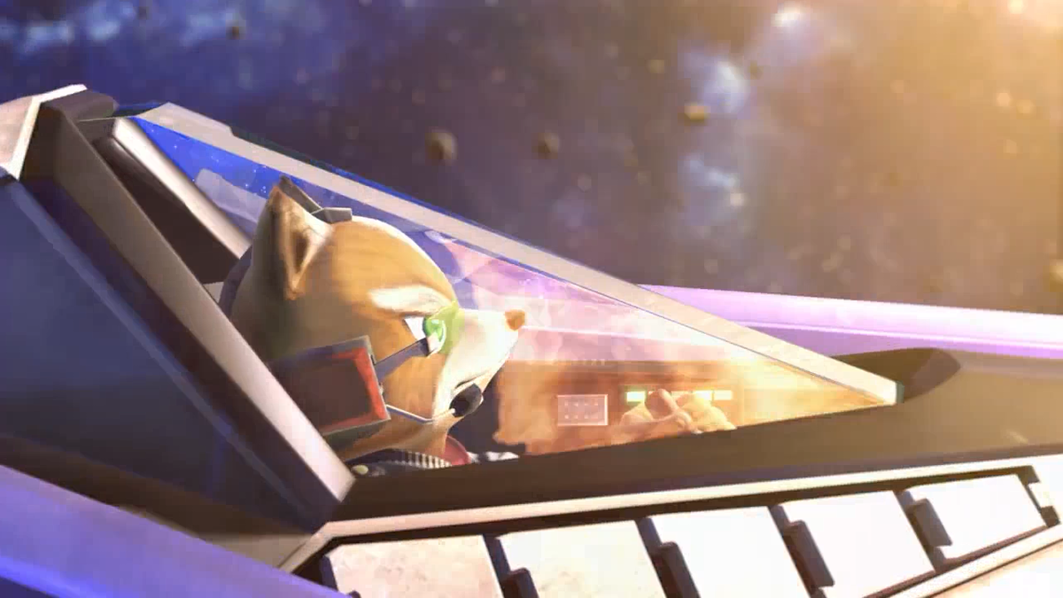 File:Fox SSB3DSWiiU Trailer.png - Super Mario Wiki, the Mario encyclopedia