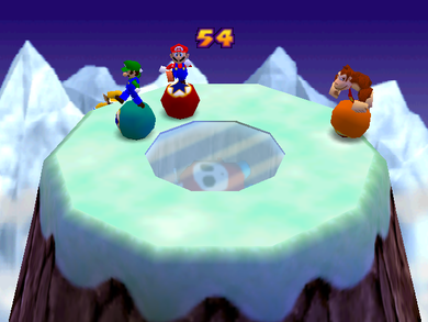 Bumper Balls - Super Mario Wiki, the Mario encyclopedia