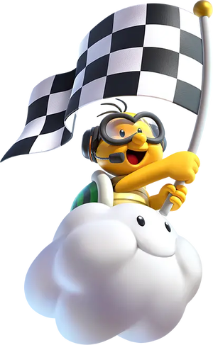 Lakitu (Mario Kart referee) - Super Mario Wiki, the Mario encyclopedia